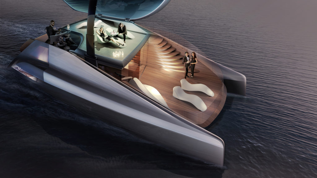 ICONA DESIGN DEBUTTA NELLA PROGETTAZIONE DI YACHT CON UN RIVOLUZIONARIO ...